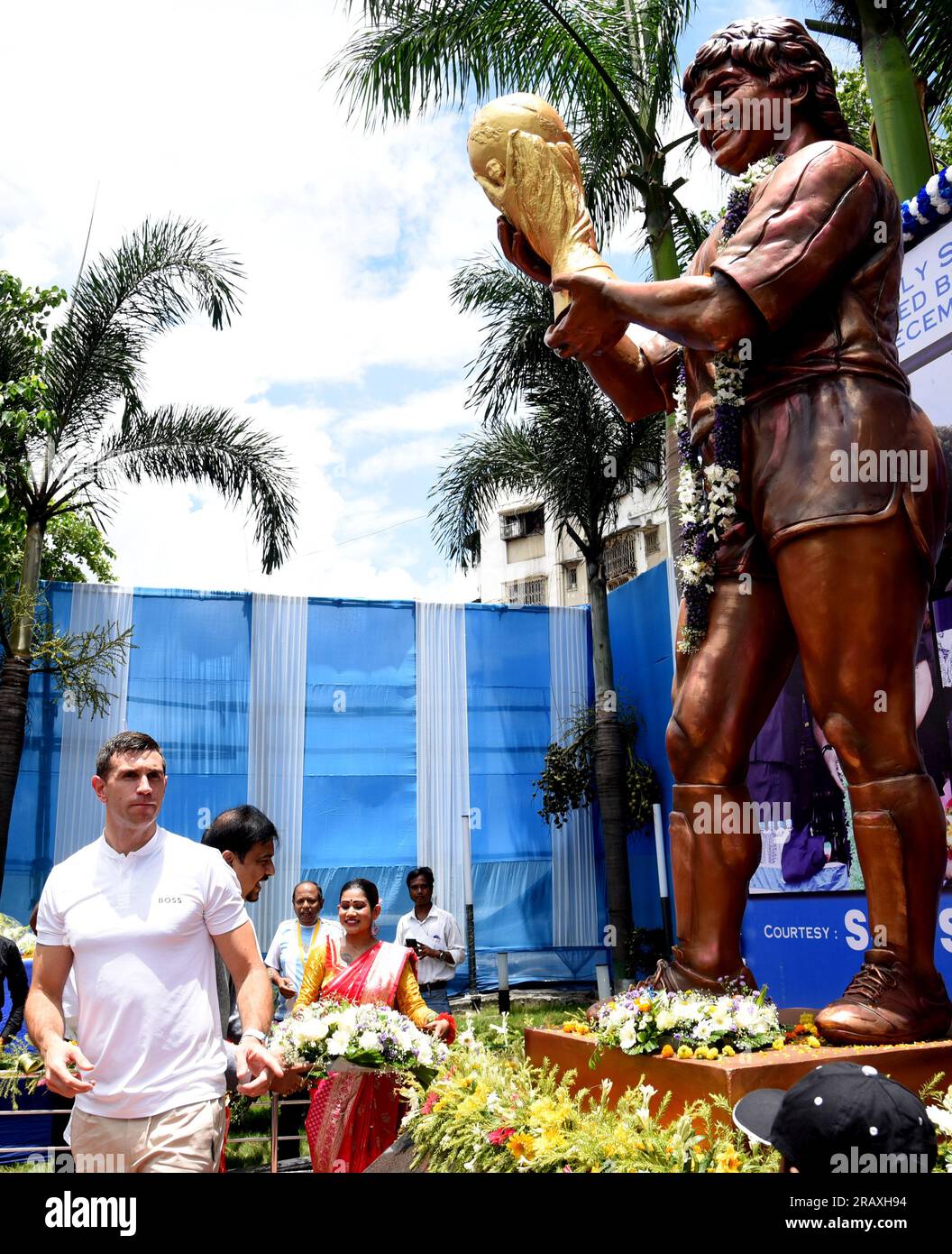 Non Exclusive: July 05,2023, Kolkata, India: 2022 FIFA World Cup ...