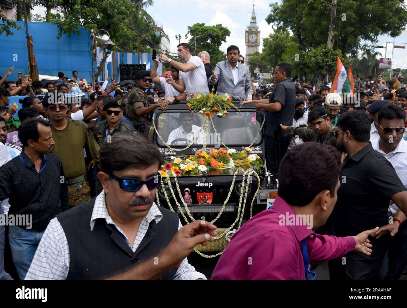 Non Exclusive: July 05,2023, Kolkata, India: 2022 FIFA World Cup ...
