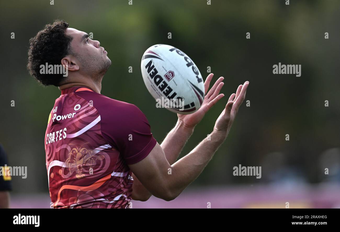 Gold Coast, Australia. 06th July, 2023. Xavier Coates in action during ...