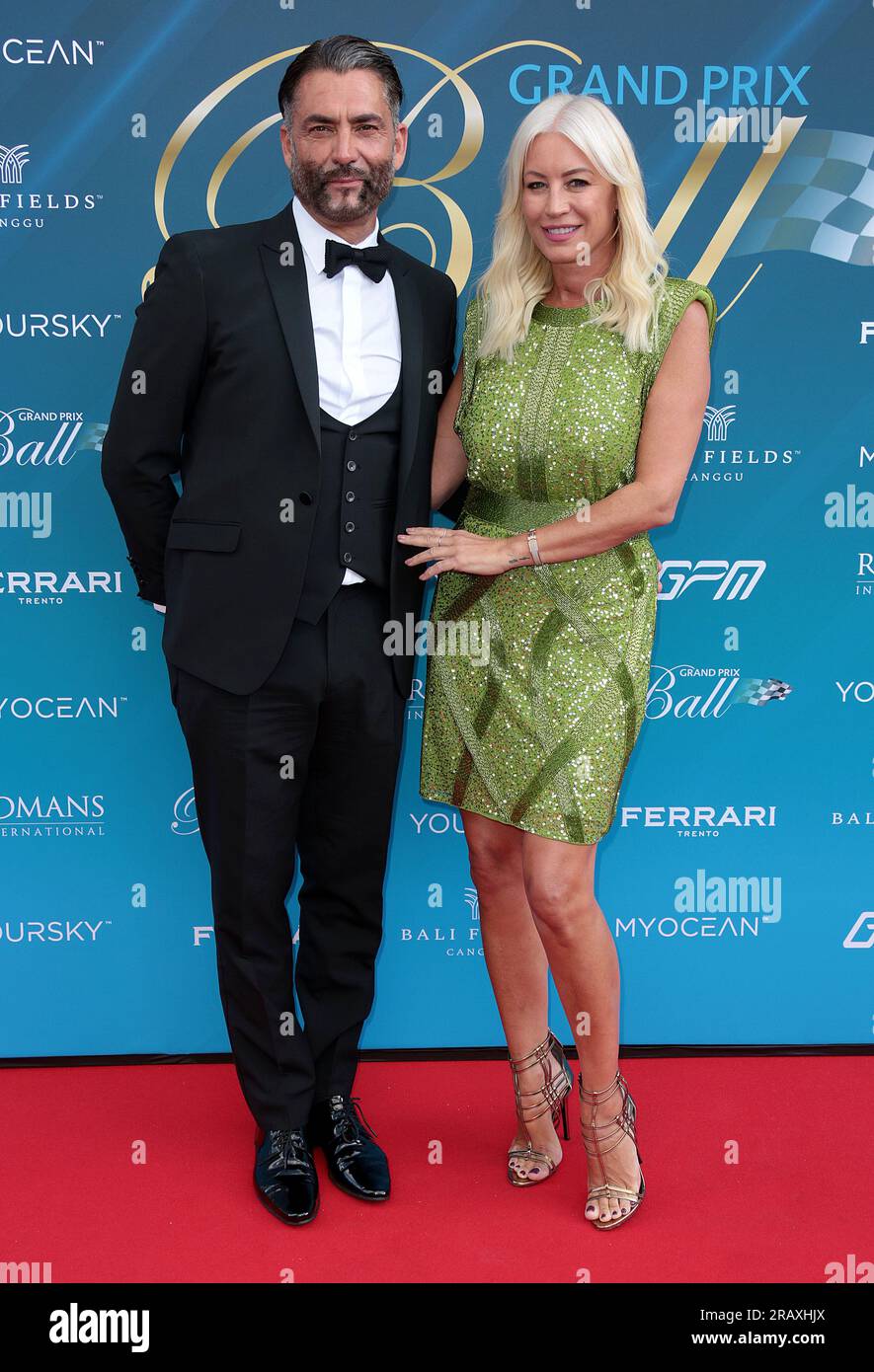 Jul 05, 2023 - London, England, UK - Denise Van Outen and Jimmy Barba ...
