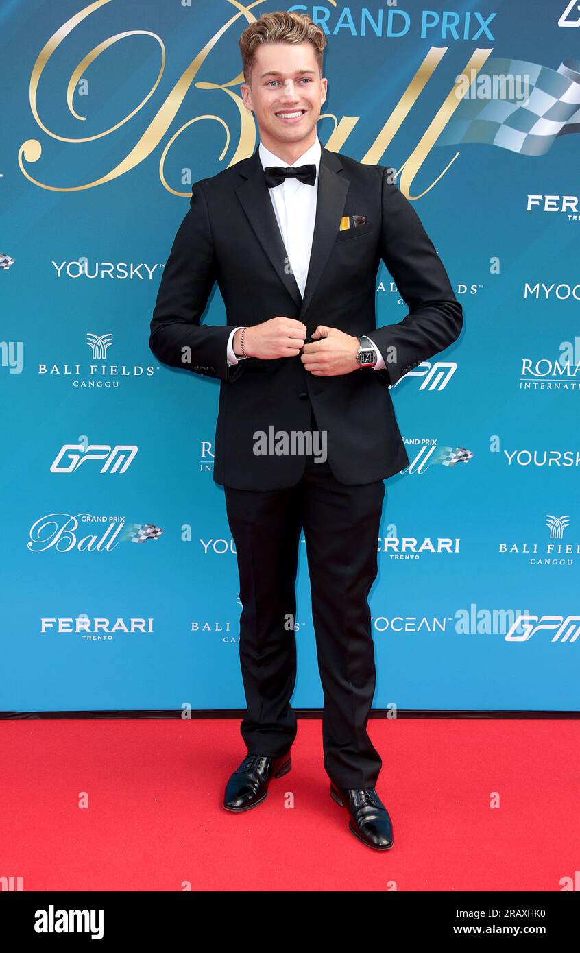 Jul 05, 2023 - London, England, UK - AJ Pritchard attending The Grand ...
