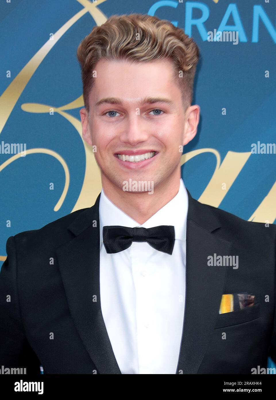 Jul 05, 2023 - London, England, UK - AJ Pritchard attending The Grand ...