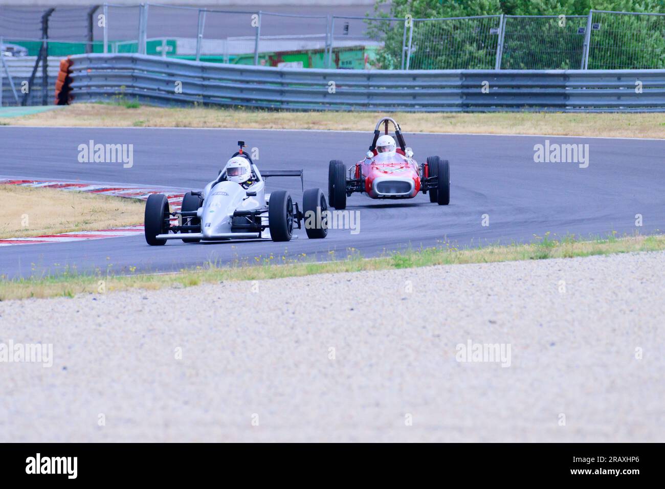 DMV Formel DAU auf der Grand-Prix-Strecke des DEKRA Lausitzrings, Race ...