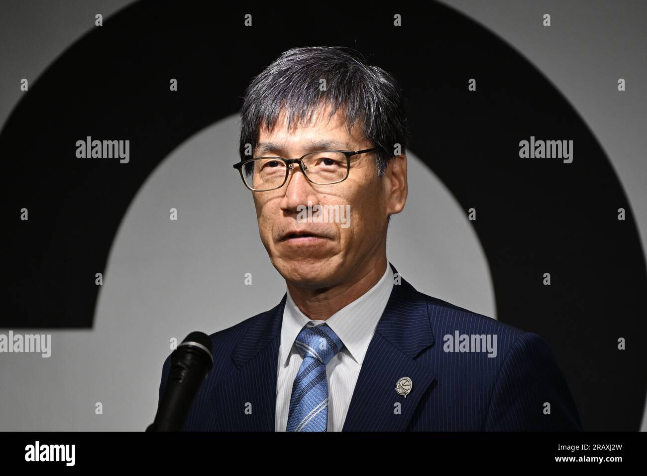 Tokyo, Japan. Credit: MATSUO. 6th July, 2023. Shinji Watanabe ...