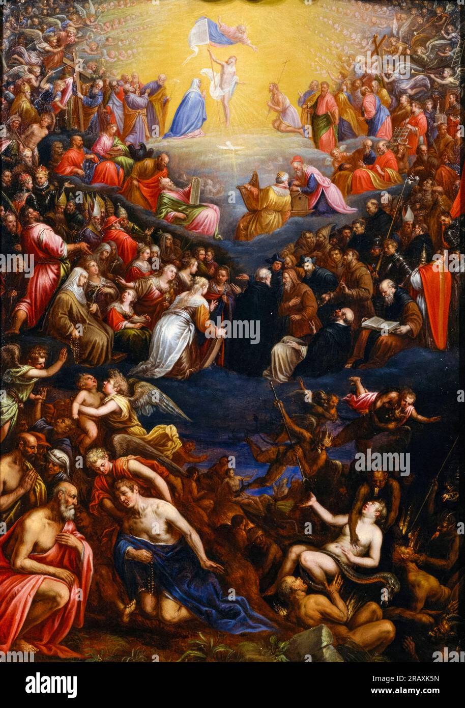 The last judgment painting hi-res stock photography and images - Alamy