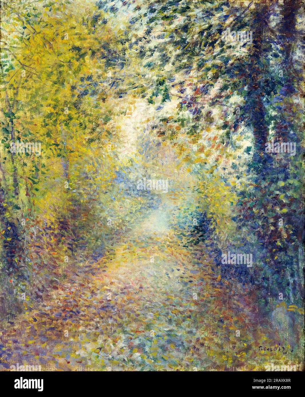 Woods painting hi-res stock photography and images - Alamy