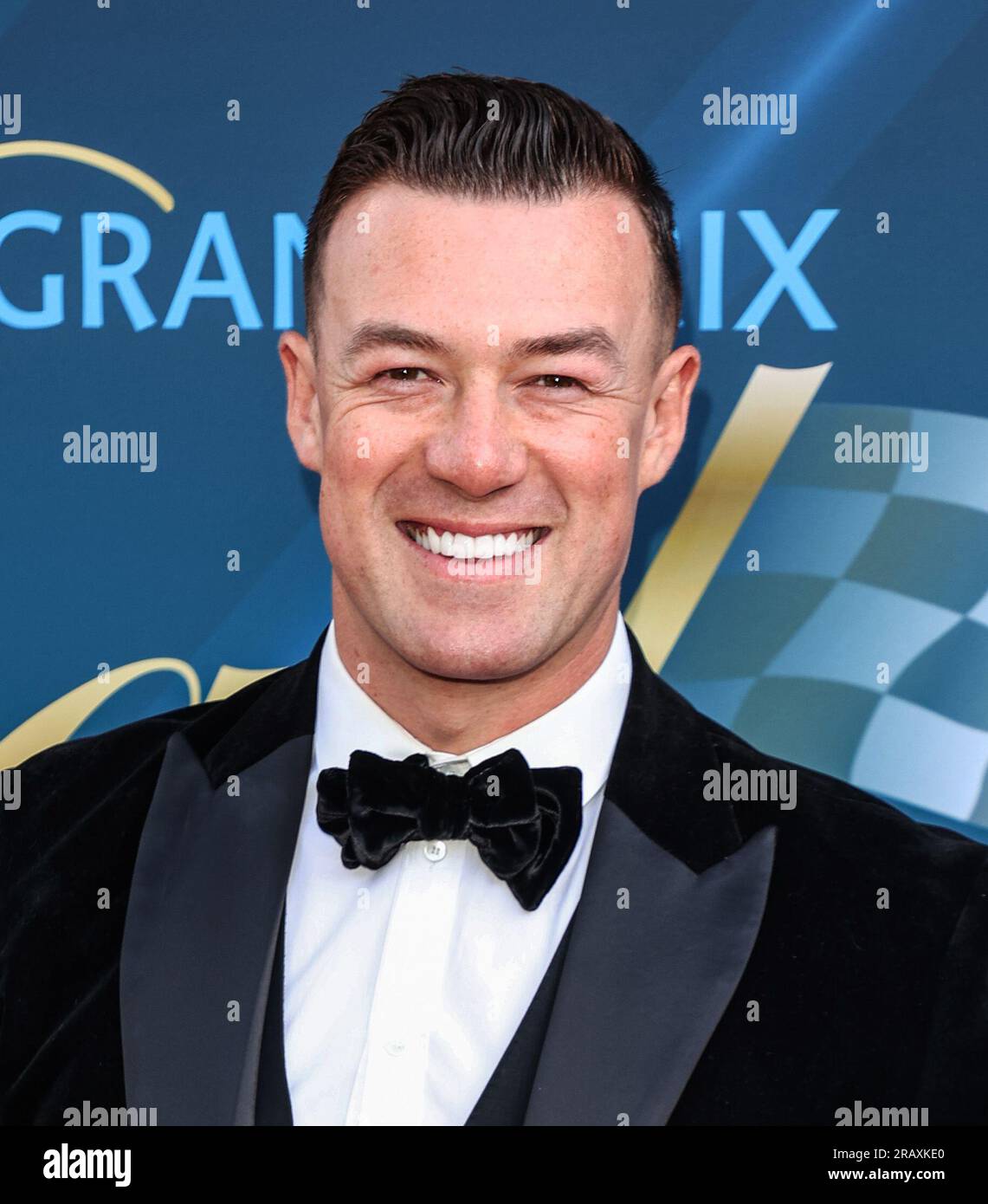 London, UK. 05th July, 2023. Kai Widdrington seen attending the Grand ...