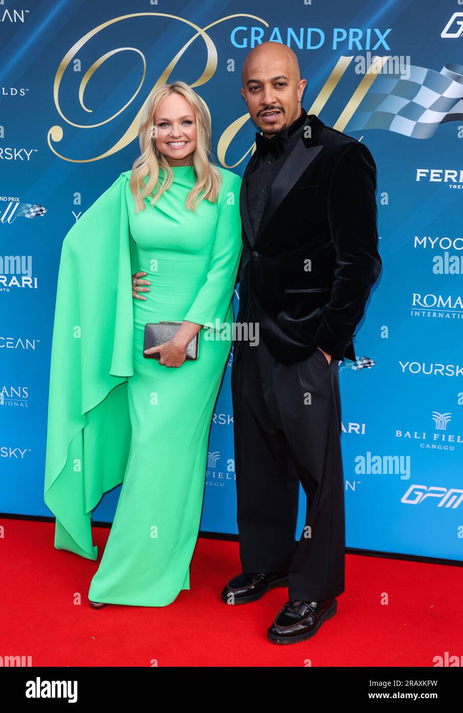 Emma bunton and jade jones hi-res stock photography and images - Alamy