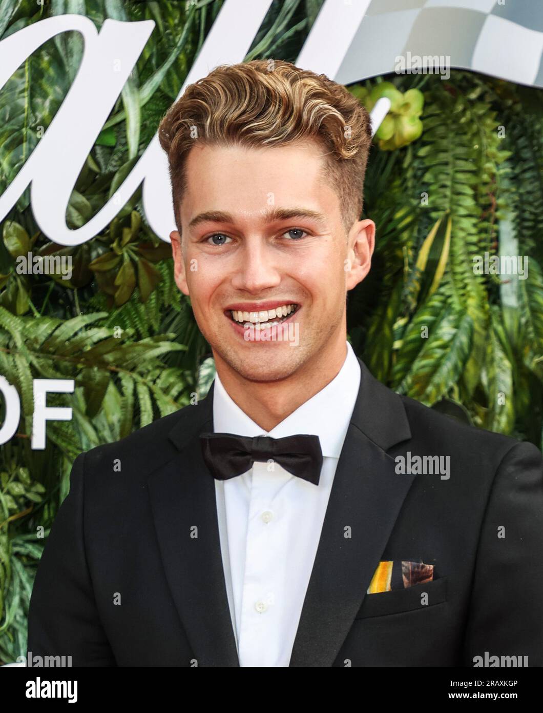 London, UK. 05th July, 2023. AJ Pritchard seen attending the Grand Prix ...