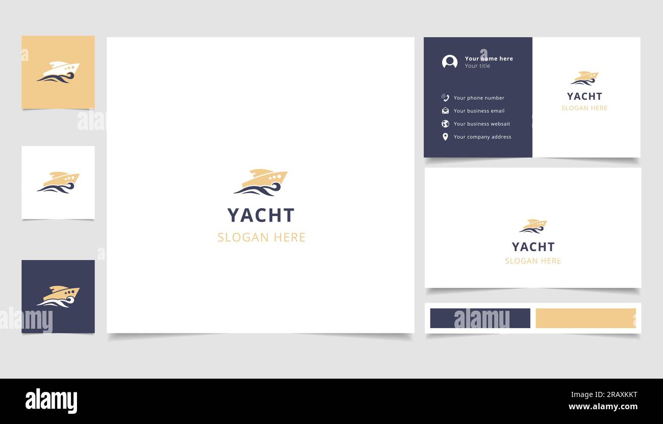 Luxury Yacht Logo