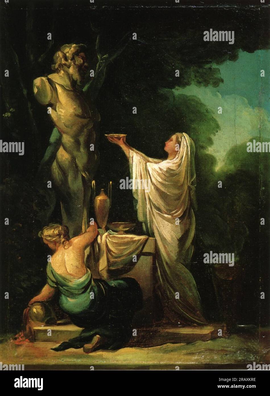 Sacrifice to priapus hi-res stock photography and images - Alamy