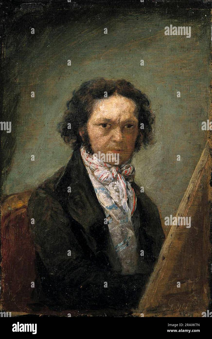 Self portrait 1795 by Francisco Goya Stock Photo - Alamy