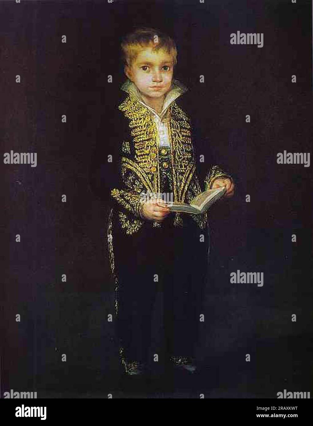 Guye goya hi-res stock photography and images - Alamy