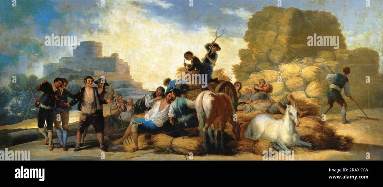 1786 by goya hi-res stock photography and images - Alamy
