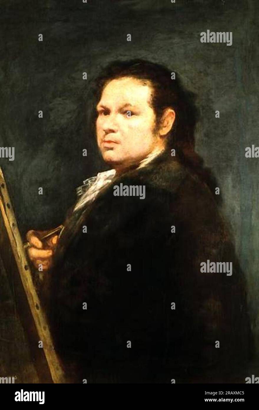 Self portrait 1783 by Francisco Goya Stock Photo - Alamy