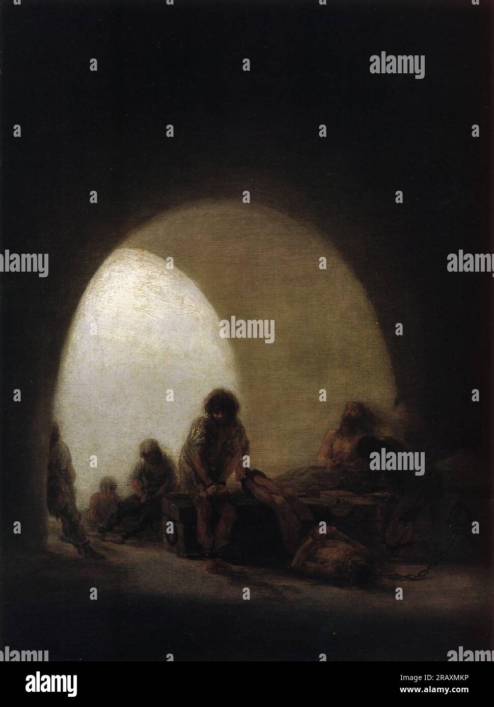 Prison scene hi-res stock photography and images - Alamy