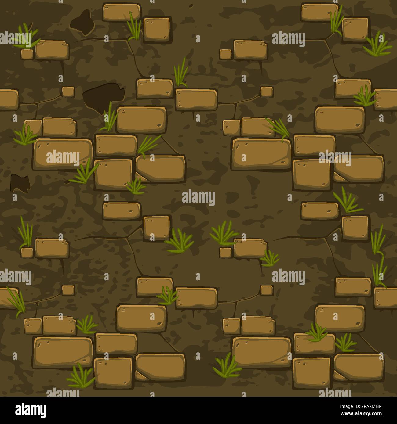 Grey stone ground texture background Stock Vector Images - Alamy