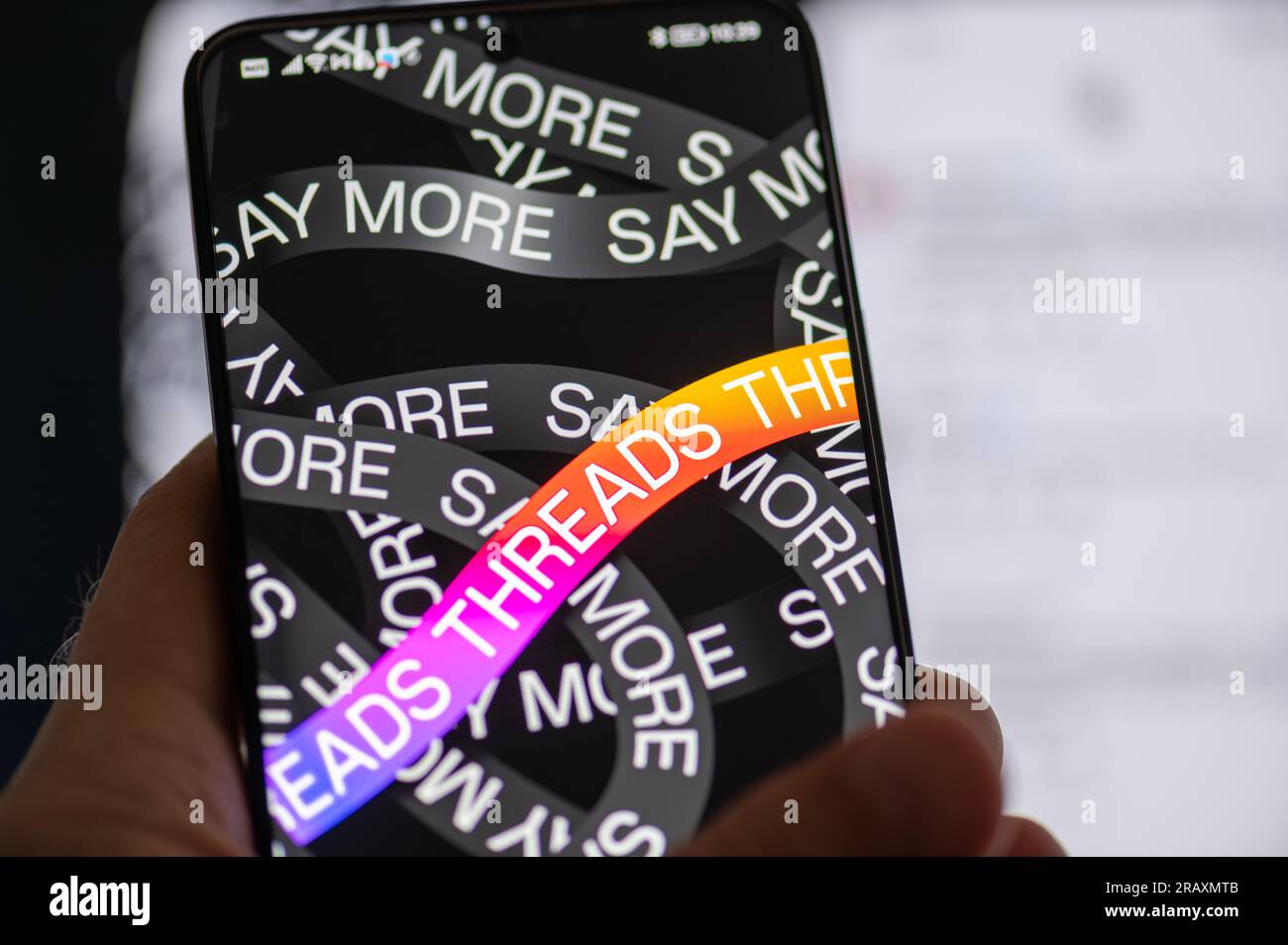 The new application by Meta Platforms and Instagram is a Twitter ...