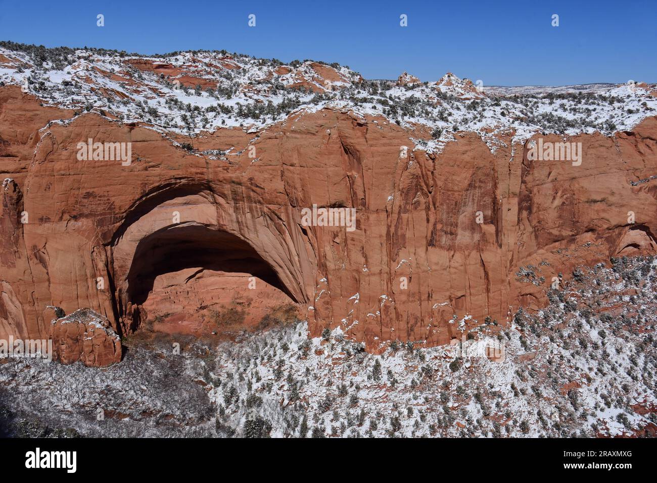 the ancient betatakin cliff dwellings in navajo national monument ...