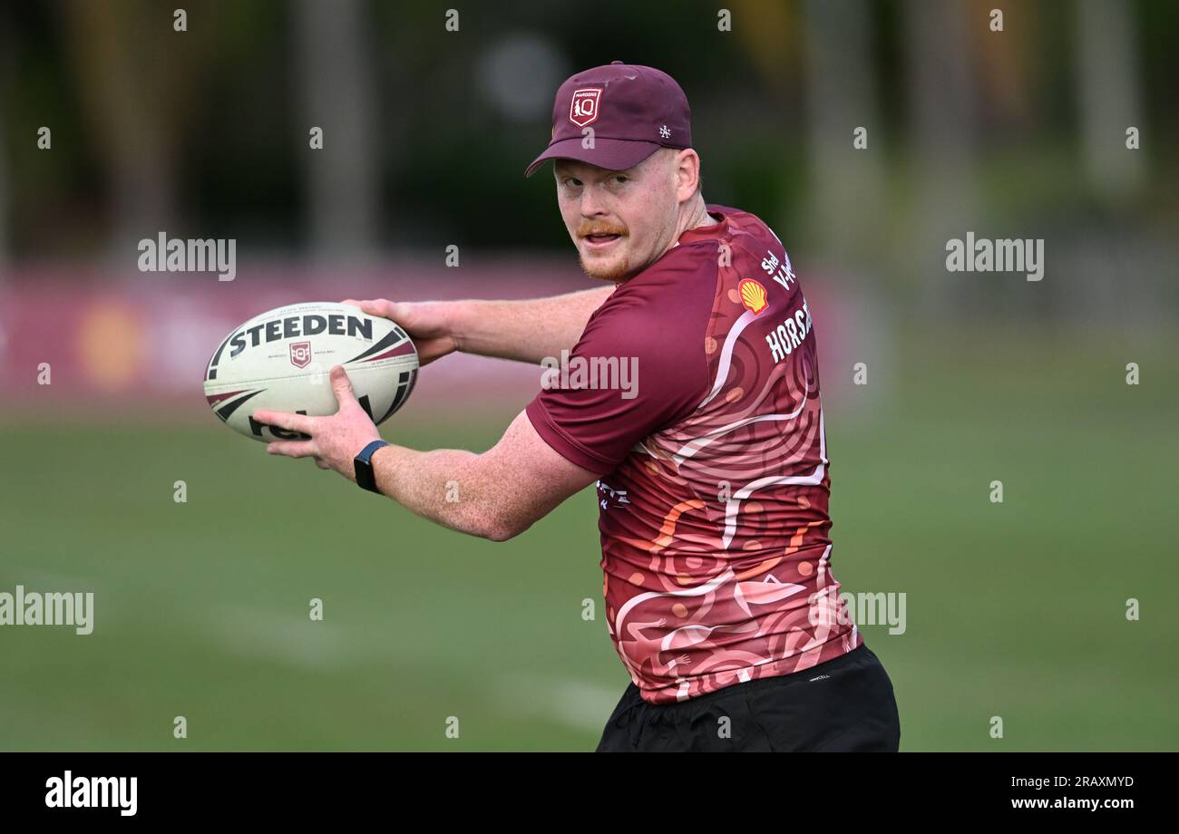 Gold Coast, Australia. 06th July, 2023. Corey Horsburgh in action ...