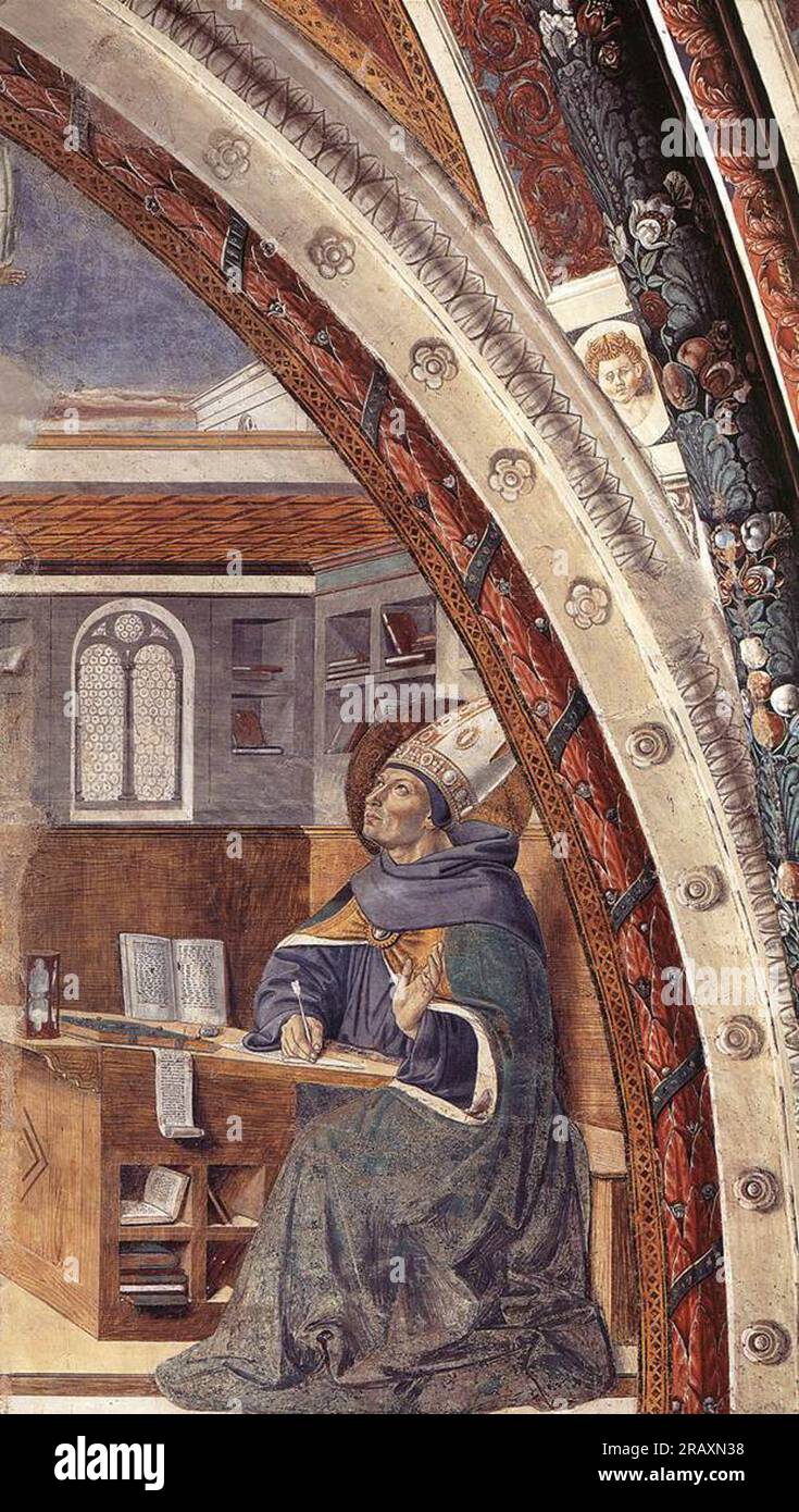 St augustines vision hi-res stock photography and images - Alamy