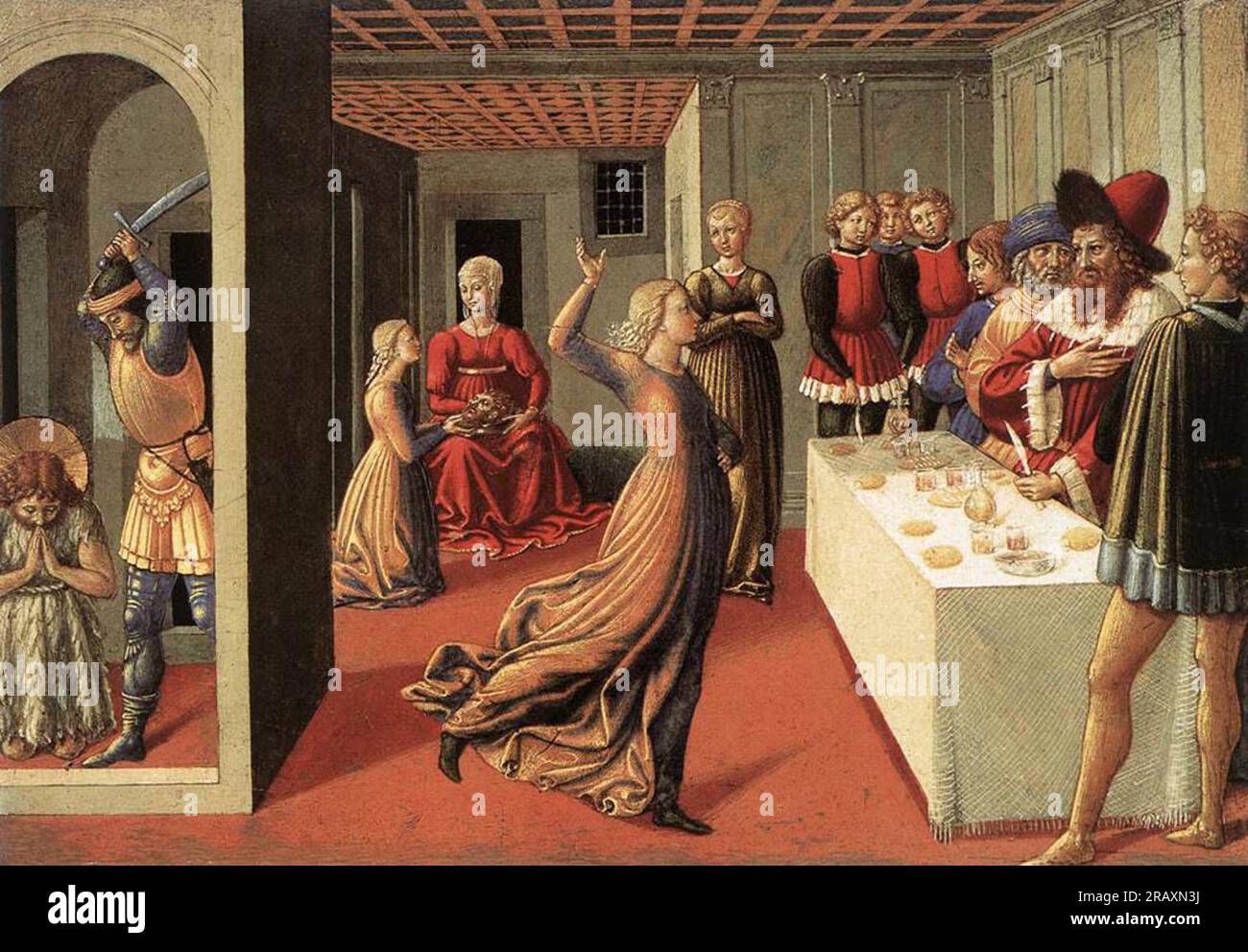 Dance of salome hi-res stock photography and images - Alamy