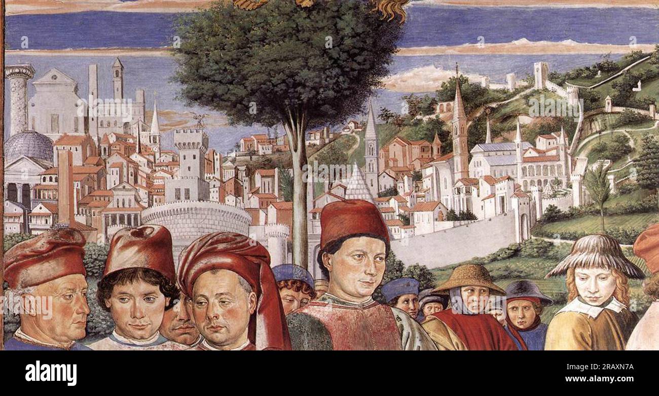 Benozzo gozzoli augustine milan hi-res stock photography and images - Alamy