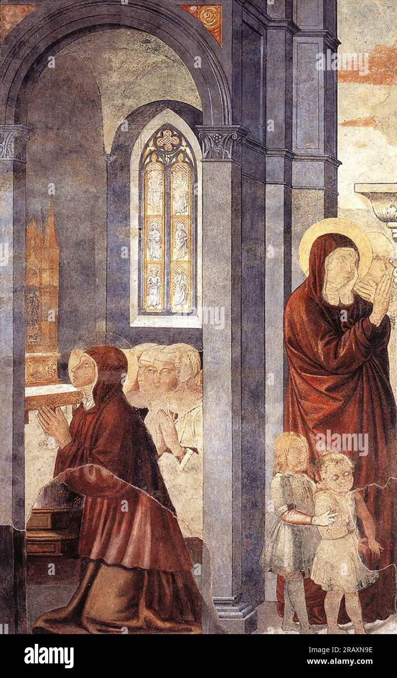 Mother of st augustine hi-res stock photography and images - Alamy