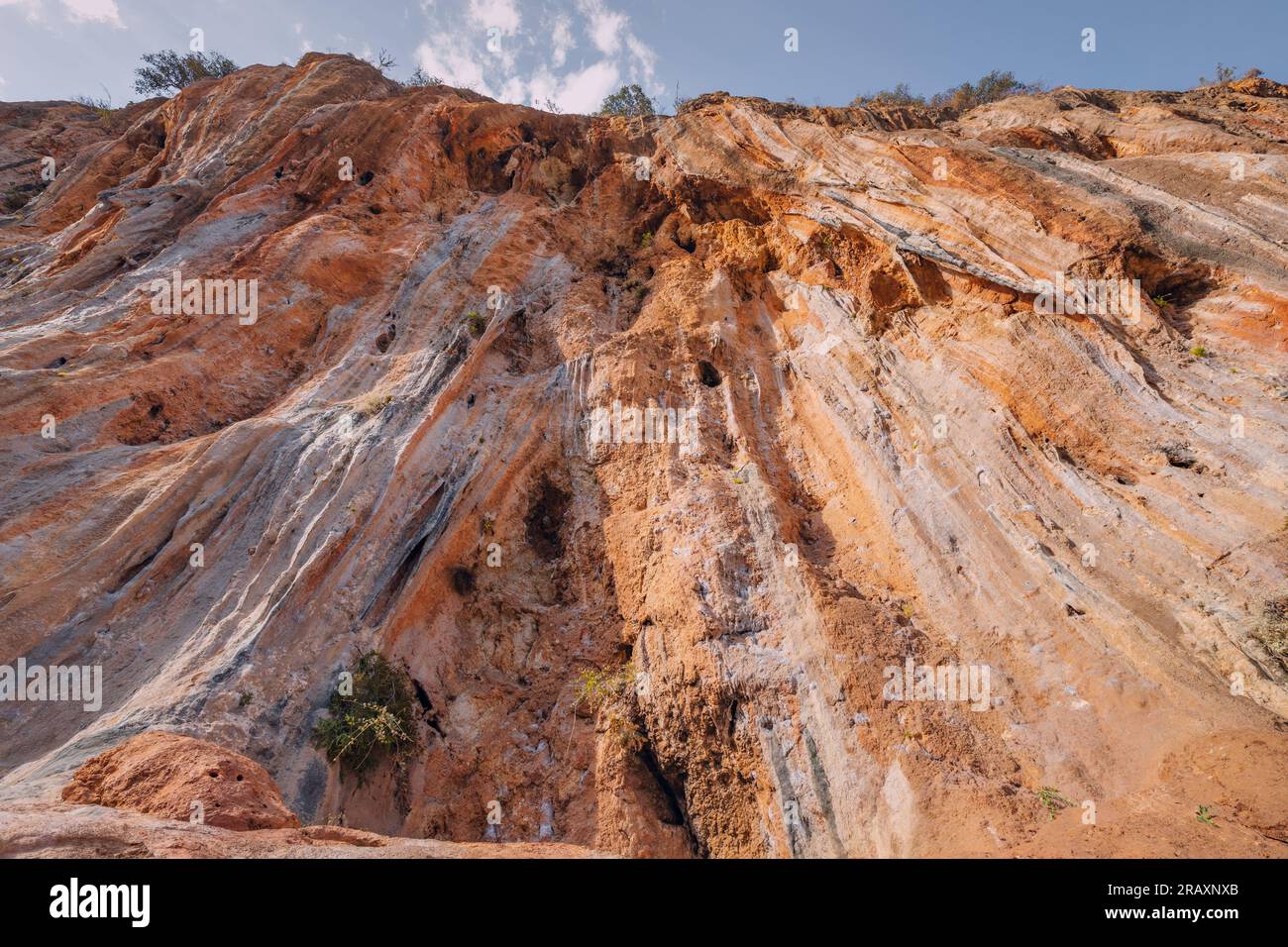 Scenic rocks and cliffs in Geyikbayiri, Turkey - famous climbing spot ...