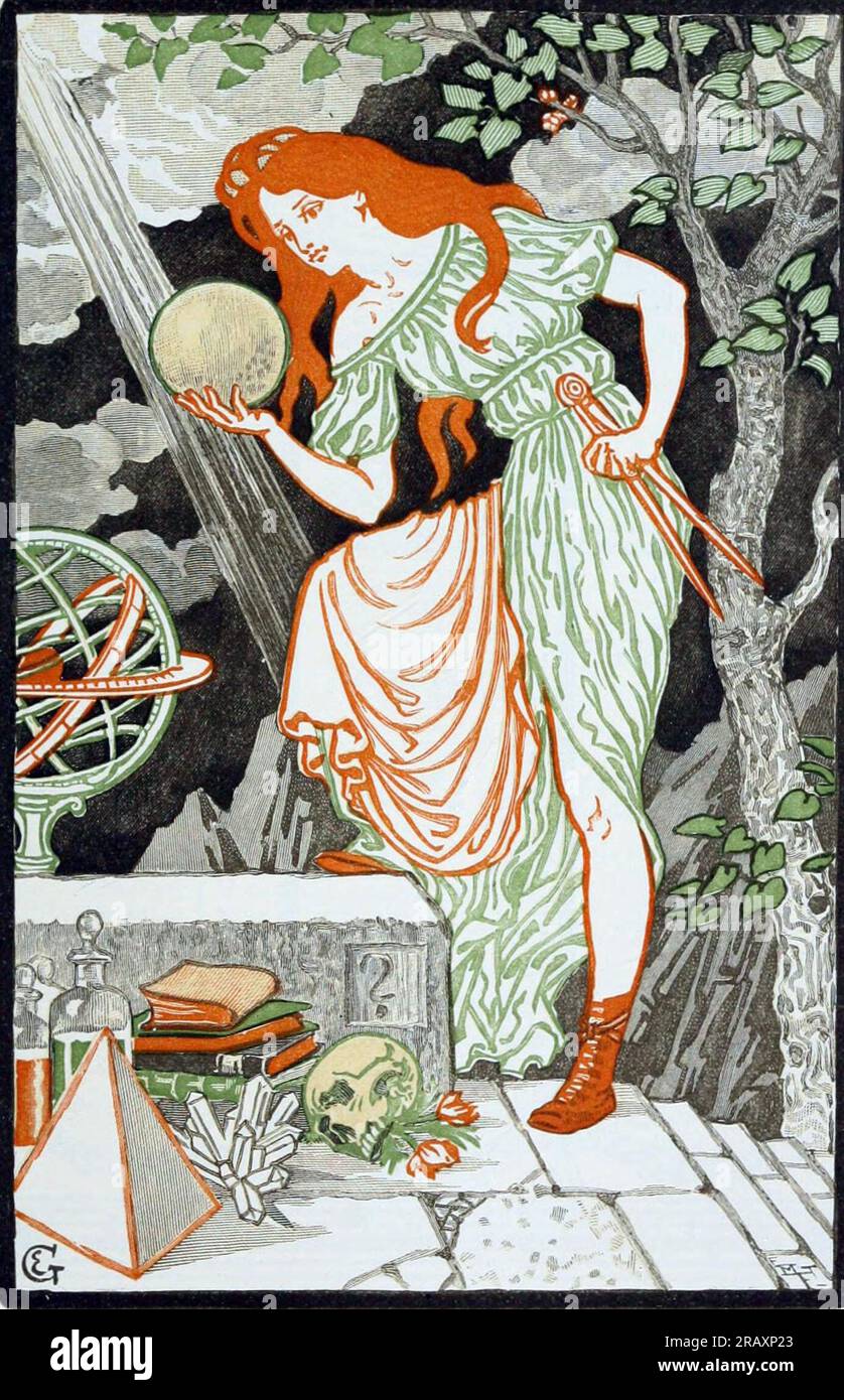 Eugene grasset painting hi-res stock photography and images - Alamy