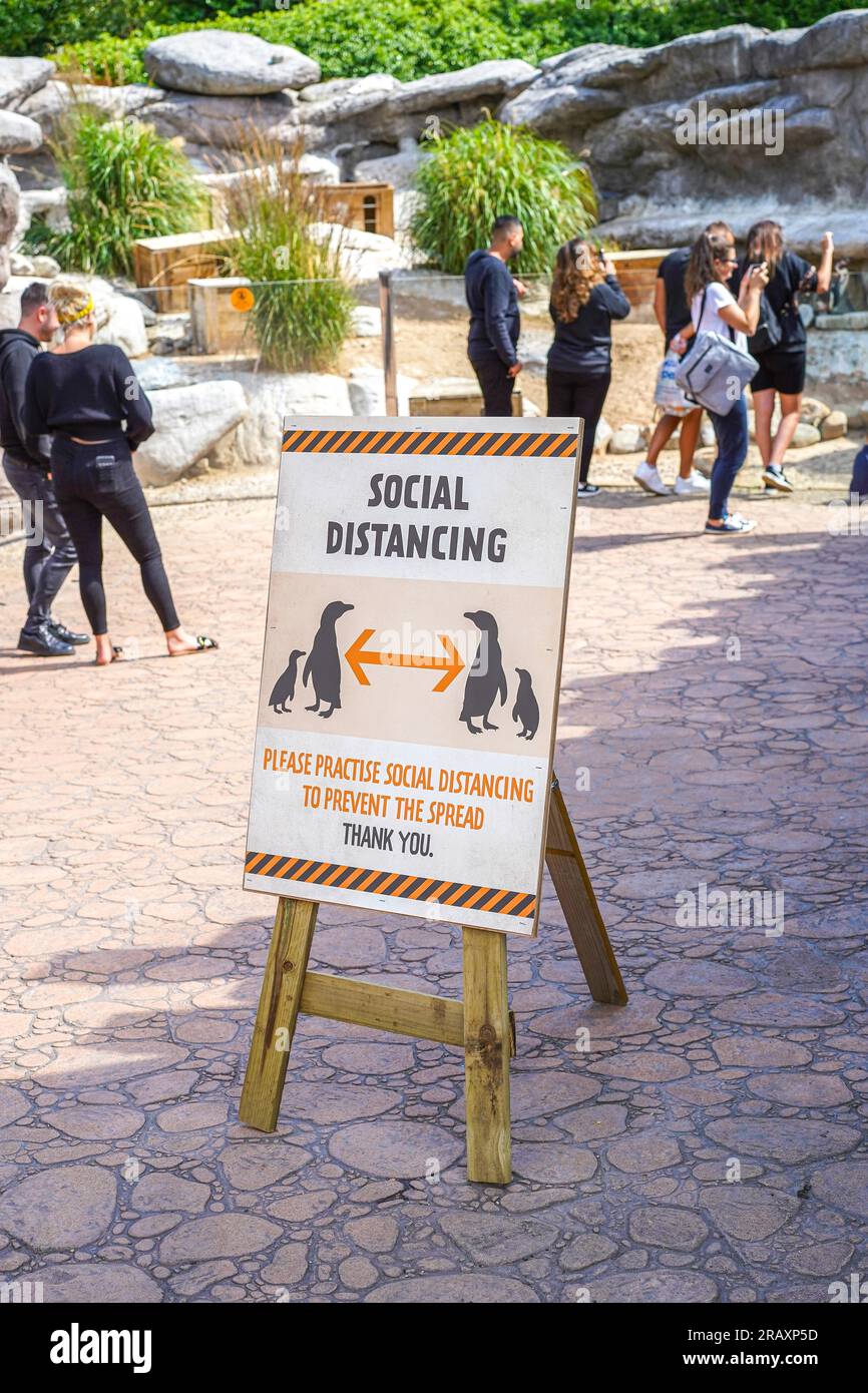 Zoo sign uk hi-res stock photography and images - Alamy