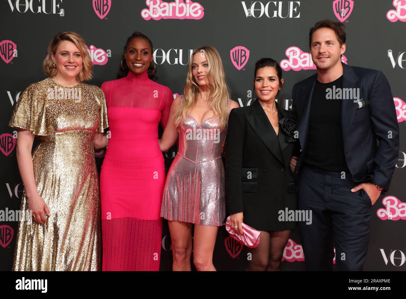 Sydney, Australia. 30th June 2023. Greta Gerwig, Issa Rae, Margot ...