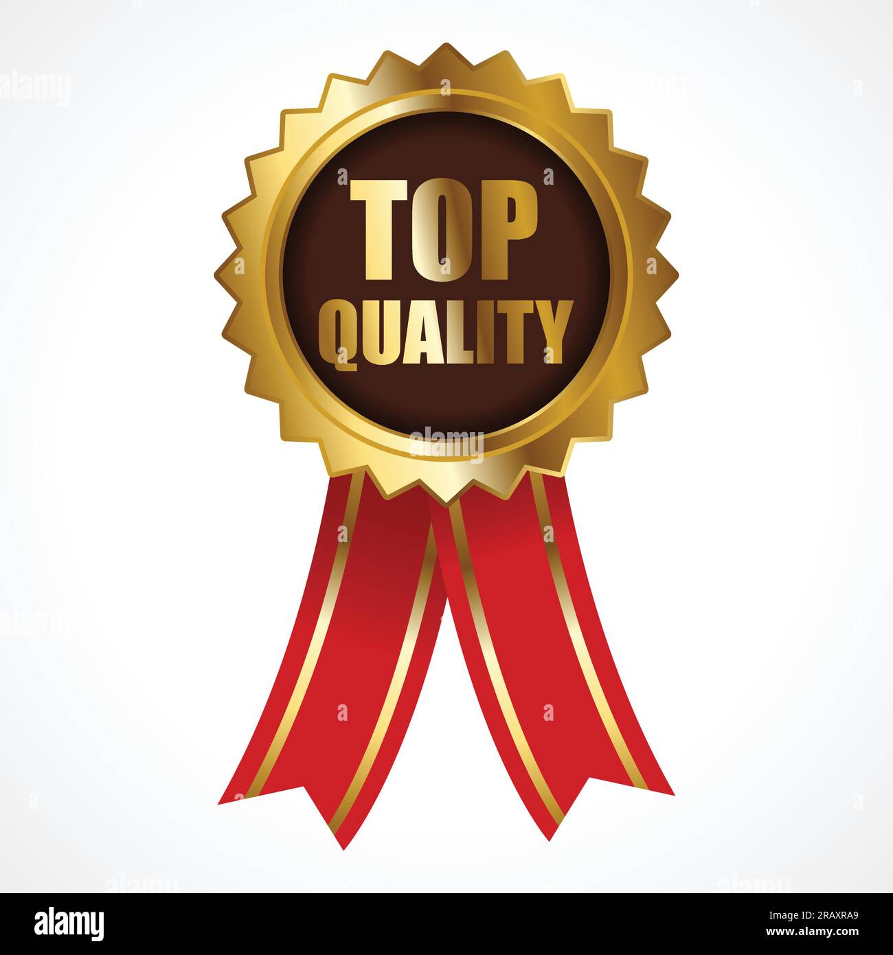 Anniversary golden badge Stock Vector Images - Alamy