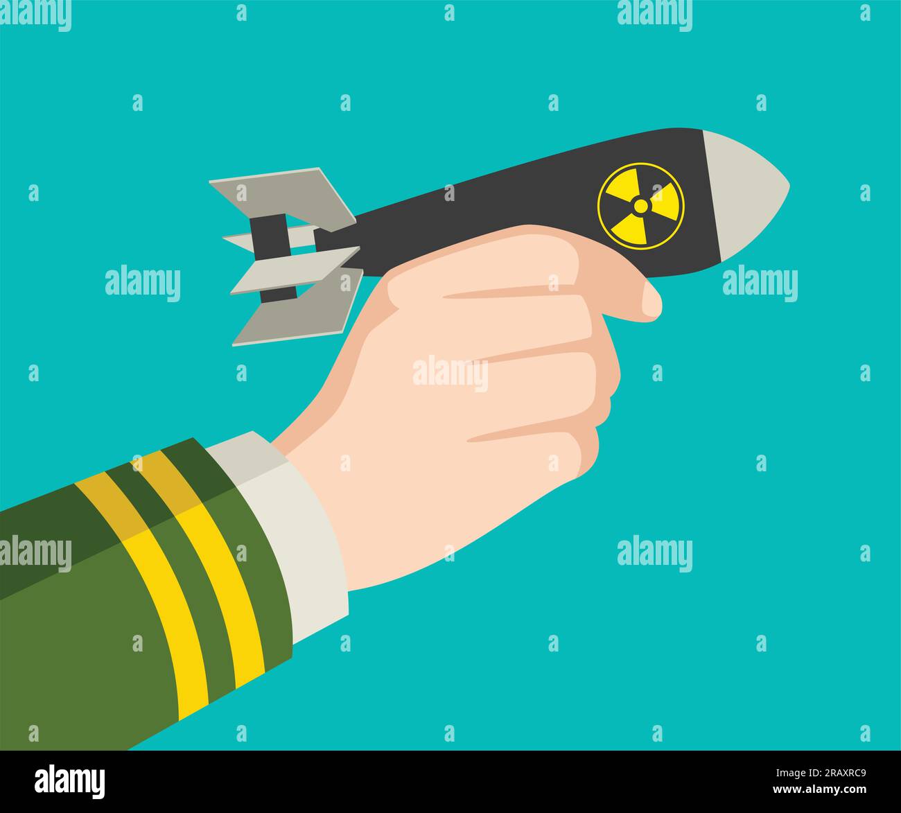 Atomic bomb cartoon Stock Vector Images - Alamy