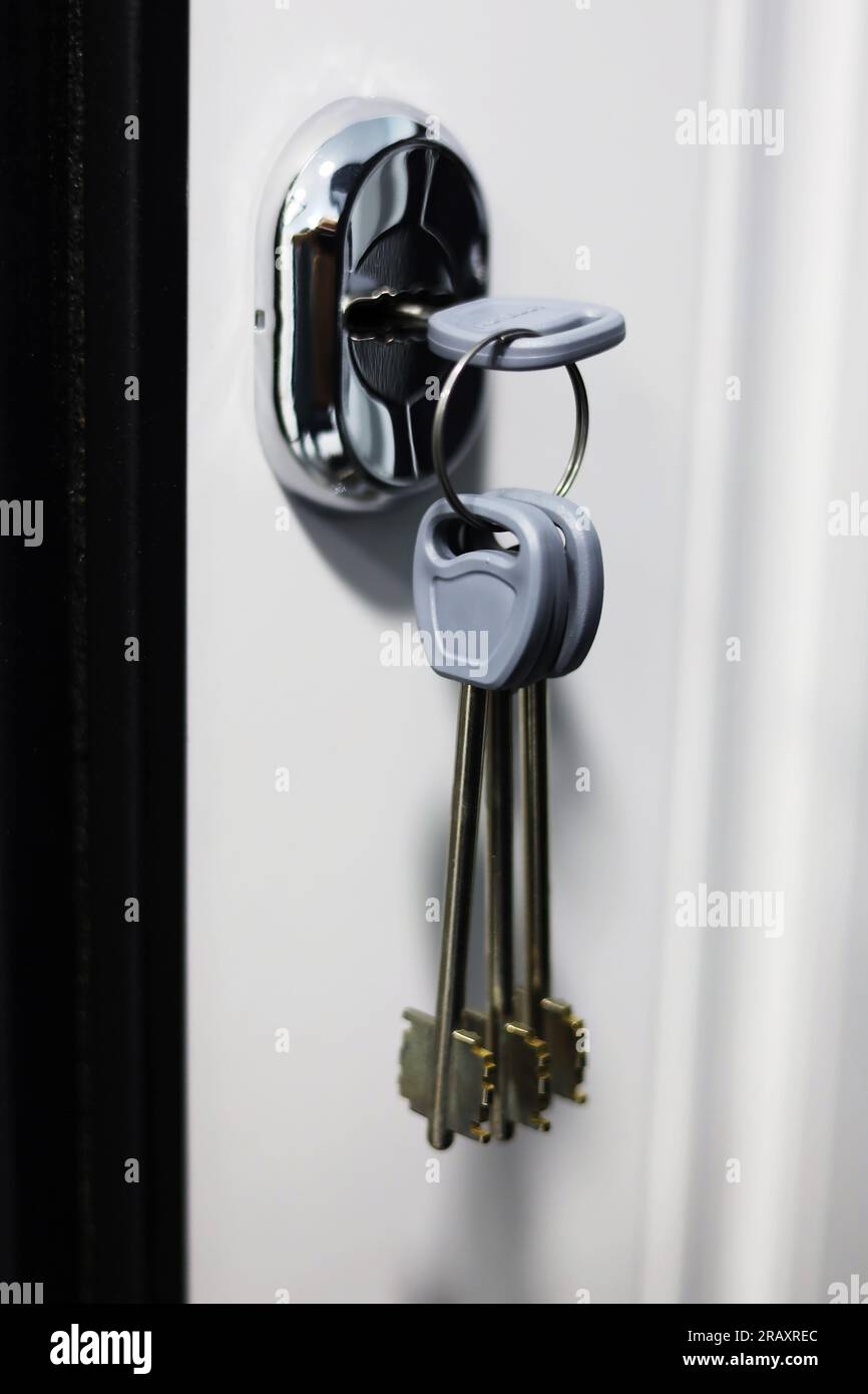 Home Ownership the day you get your new Keys to your new home. House ...