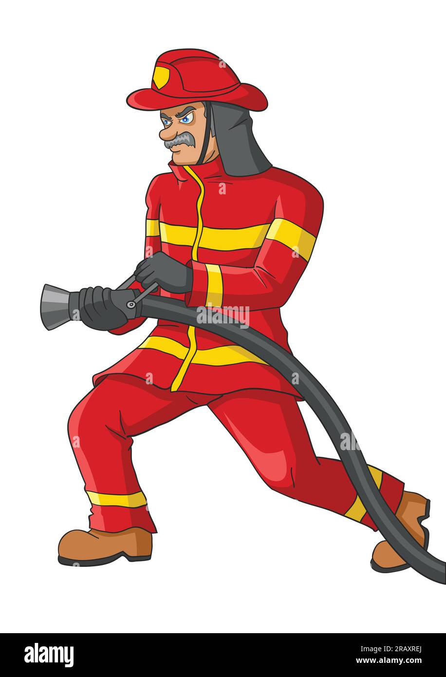 Indian Fireman Clipart