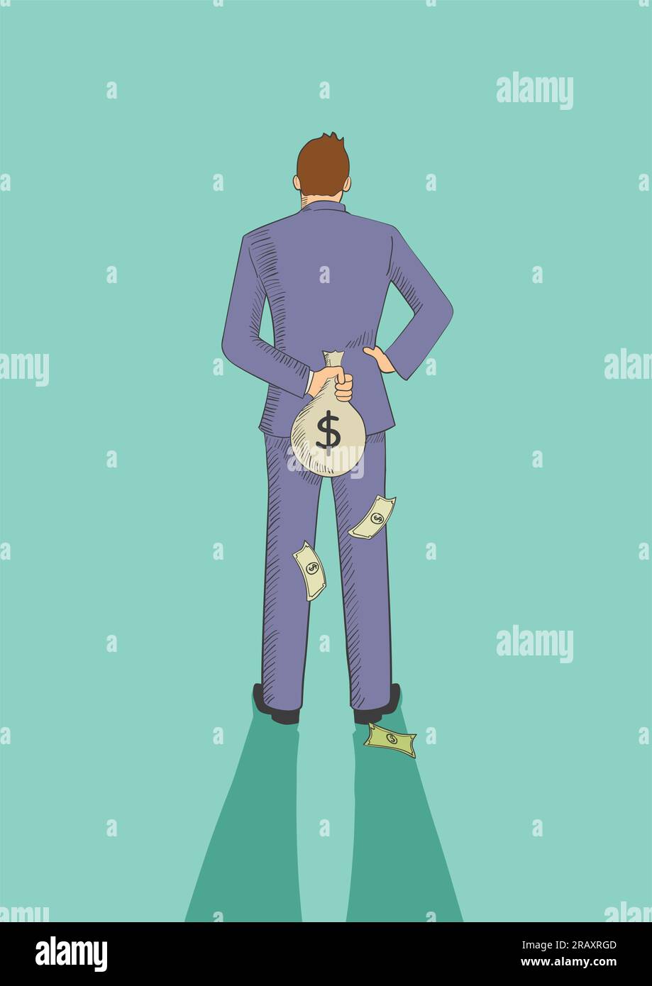 Hand drawing tax concept Stock Vector Images - Alamy