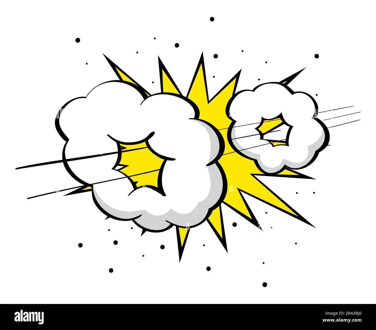 Comic effect Stock Vector Images - Alamy