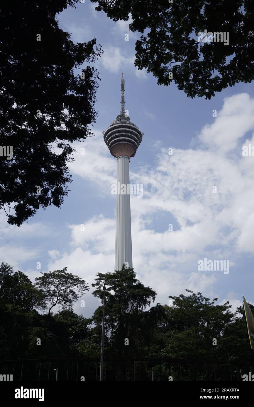 KL Tower, Malaysia Stock Photo - Alamy