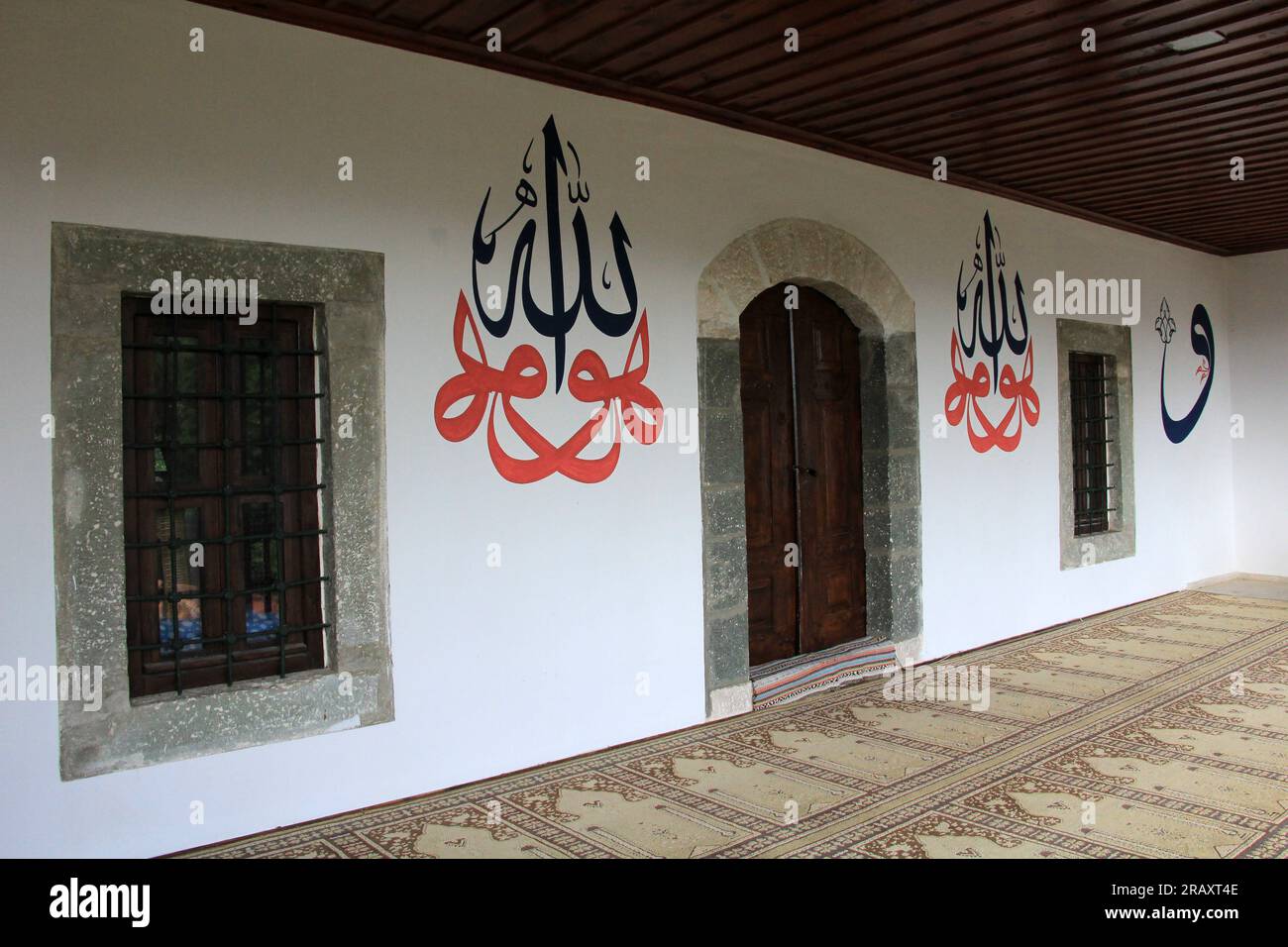 Sultan Süleyman Mosque was built between 1520-1566 during the Ottoman ...