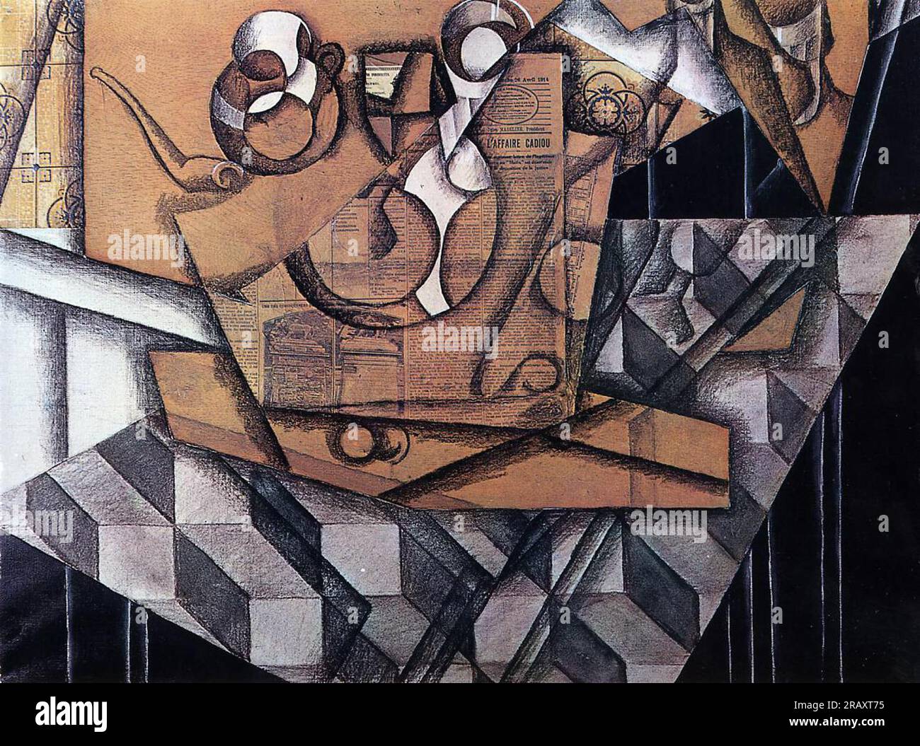 Synthetic cubism hi-res stock photography and images - Alamy