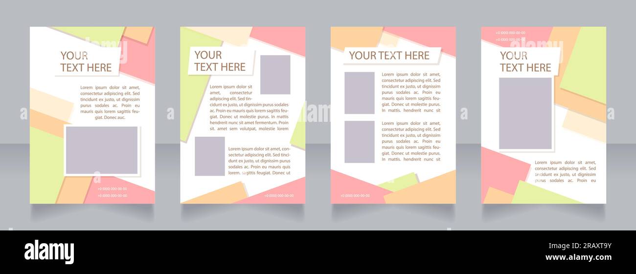 Child supervision service blank brochure layout design Stock Vector ... Child supervision service blank brochure layout design Stock Vector ...