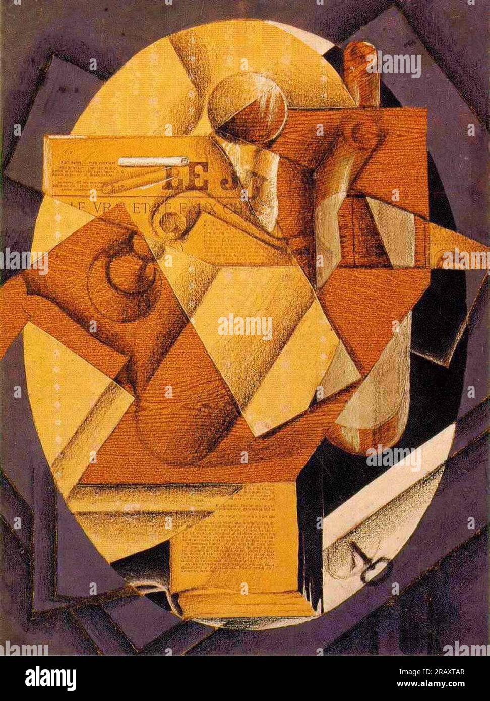 The Sunblind Juan Gris