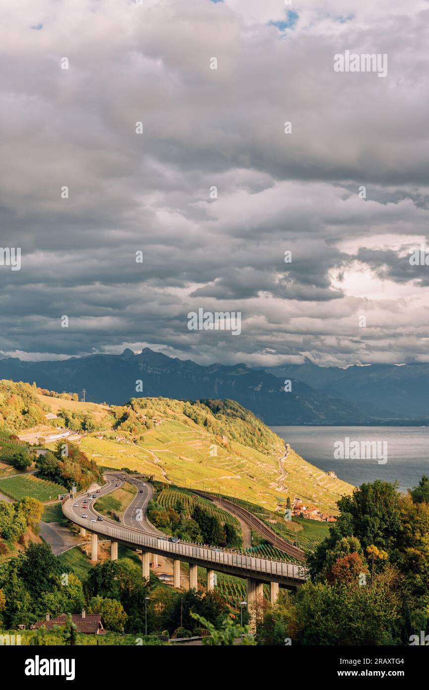 Swiss view hi-res stock photography and images - Alamy