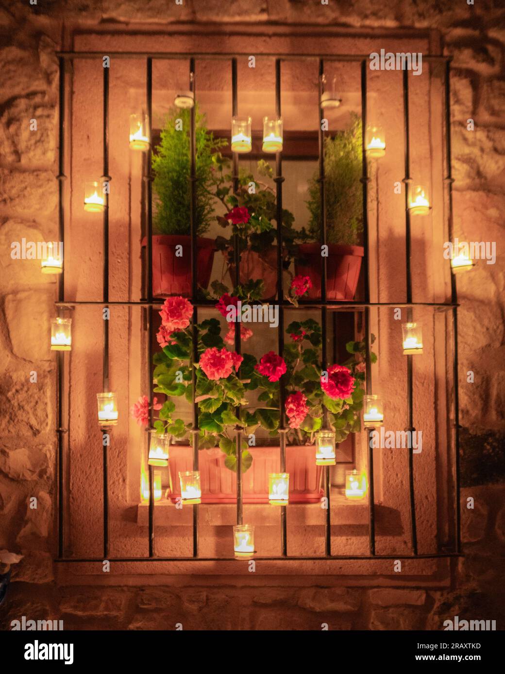 Festive Illumination: Nighttime Lighting and Christmas Decor in ...