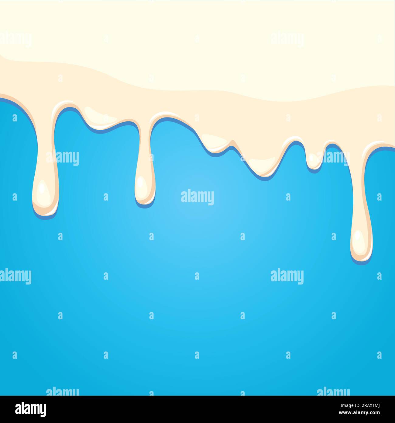 Milk dripping Stock Vector Images - Alamy