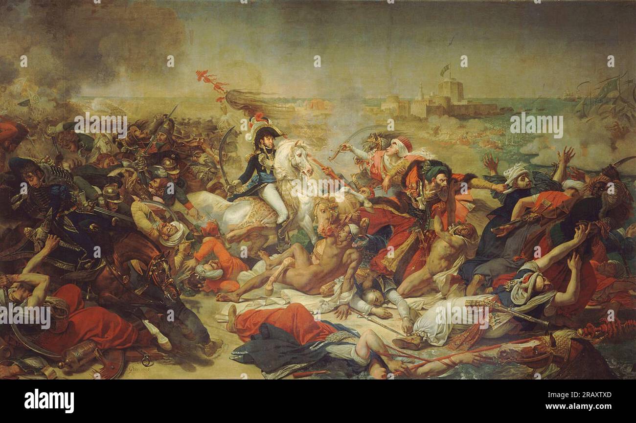 Battle of aboukir 25 july 1799 hi-res stock photography and images - Alamy