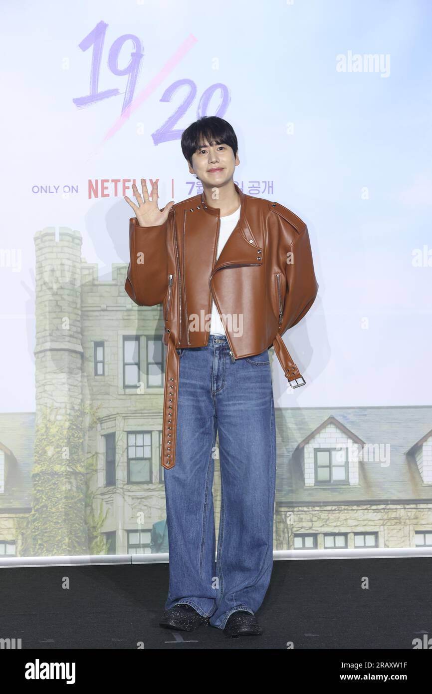 06th July, 2023. S. Korean singer Kyu Hyun South Korean singer Kyu Hyun ...