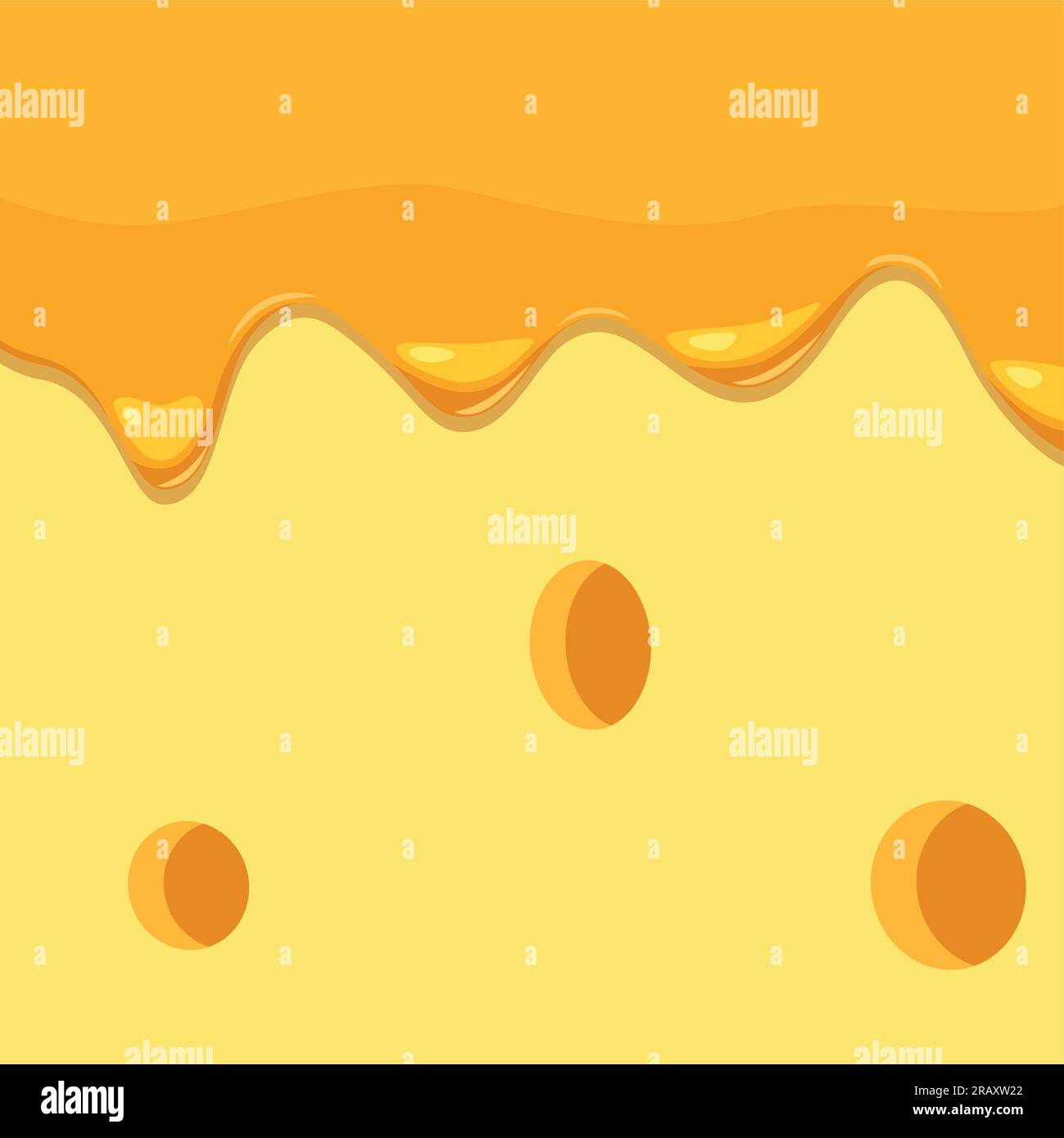 Melted Cheese Background