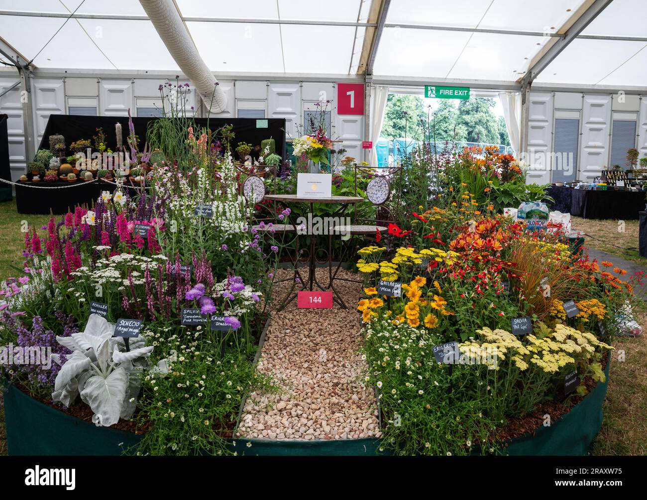 RHS Hampton Court Palace Flower Festival Stock Photo - Alamy